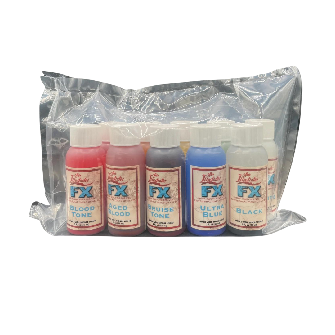 Skin Illustrator Fx Airbrush Bundle Fox And Superfine