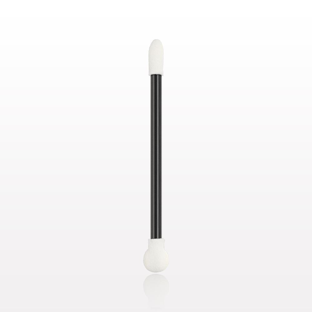 Dual Ended Point/ Round Tip Eye Shadow Applicator-25pc– Fox and Superfine