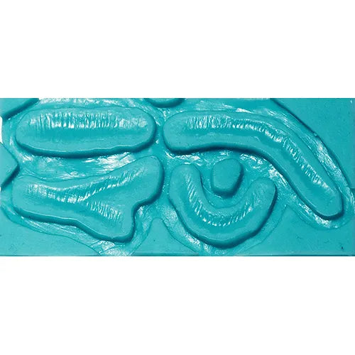 3A- Assorted Keloid Scars Silicone On Set Mold | Fox and Superfine