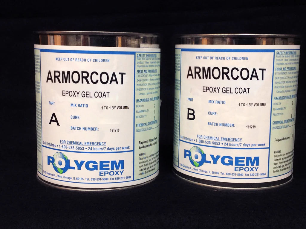 Polygem Armorcoat– Fox and Superfine