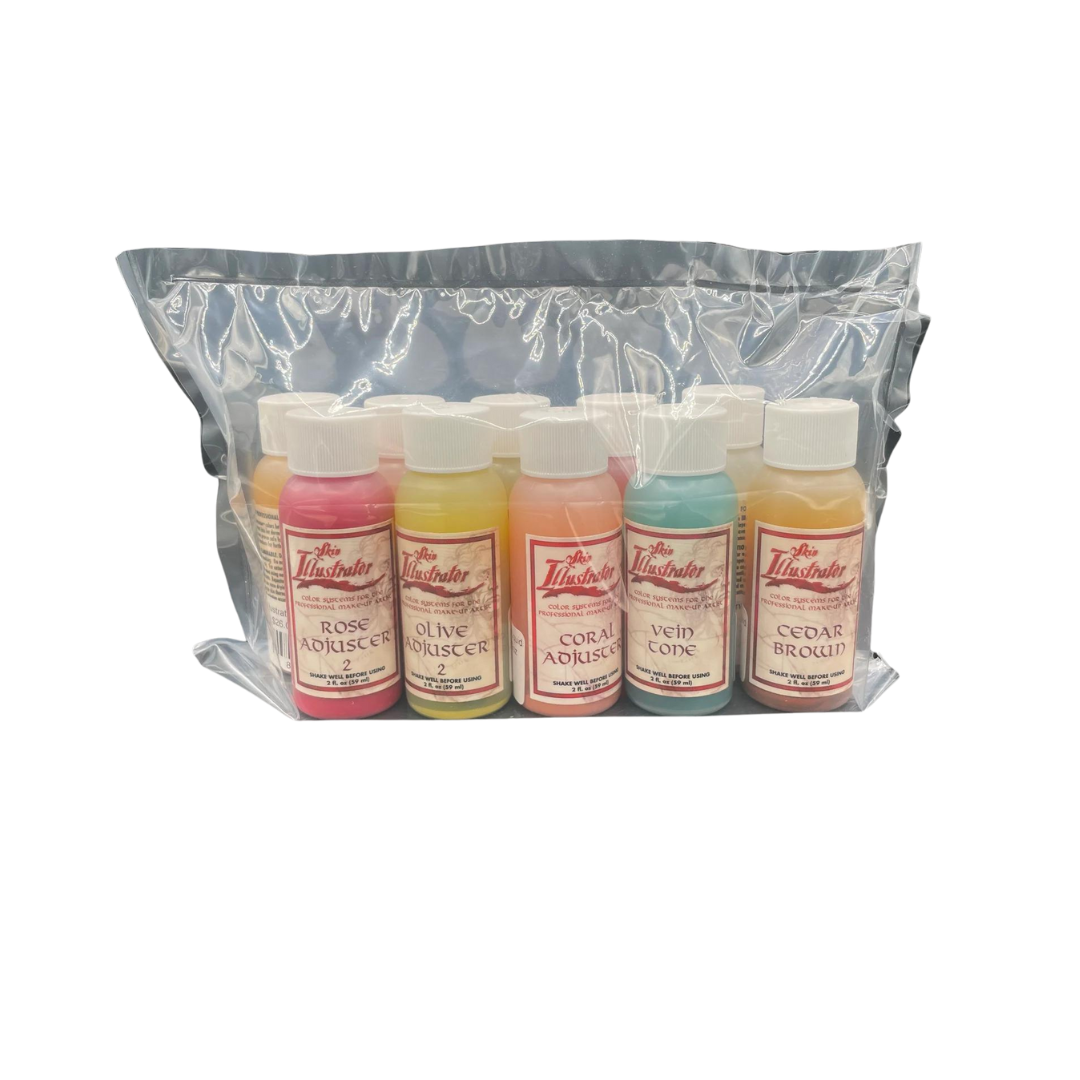 Skin Illustrator Flesh Tone Airbrush Bundle– Fox and Superfine