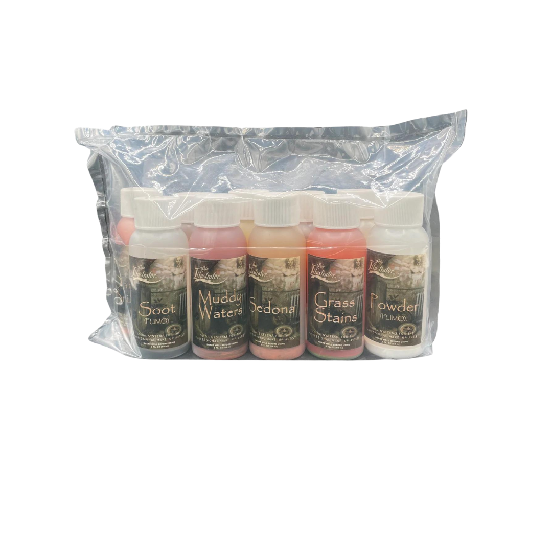 Skin Illustrator Grunge Airbrush Bundle– Fox and Superfine