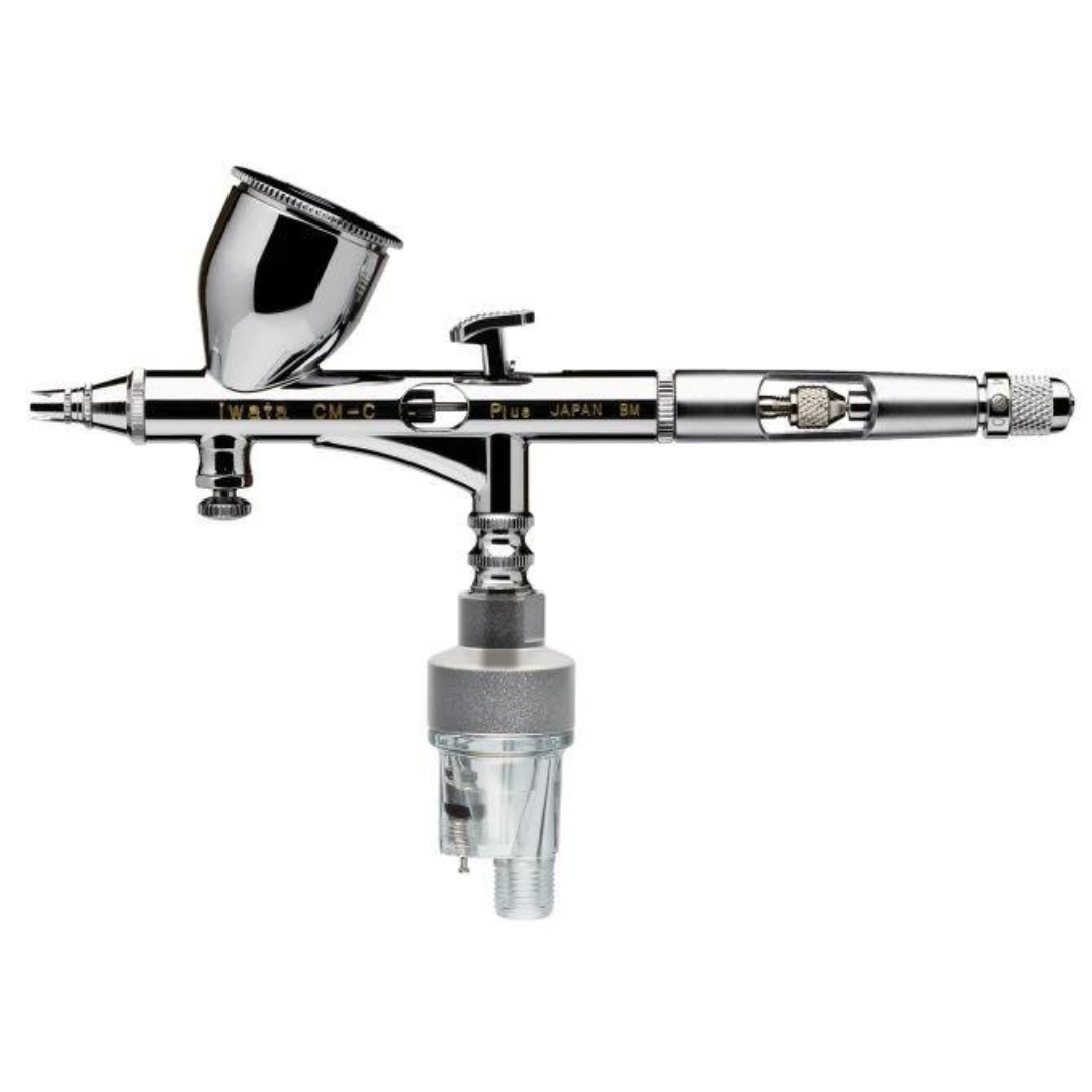Iwata Custom Micron CM-C Plus Gravity Feed Dual Action Airbrush– Fox ...