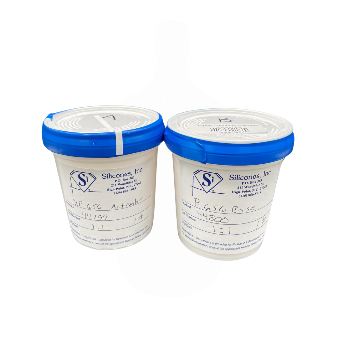 P-656 (Platinum Silicone) | Fox and Superfine