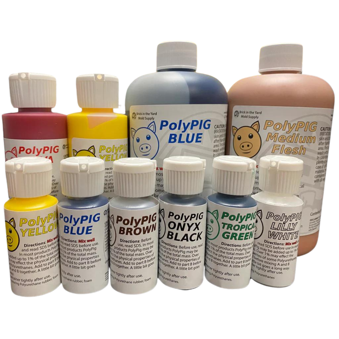 PolyPig Polyurethane Pigment for Resins and Poly Rubbers | Fox and ...