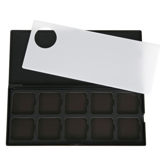 empty eyeshadow pans