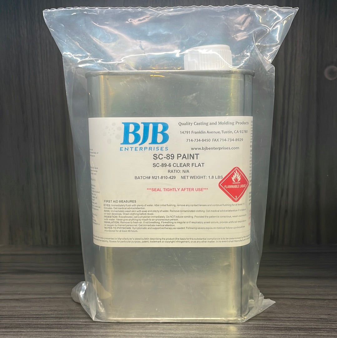 BJB SC-89 Paint (Clear Flat) | Fox and Superfine