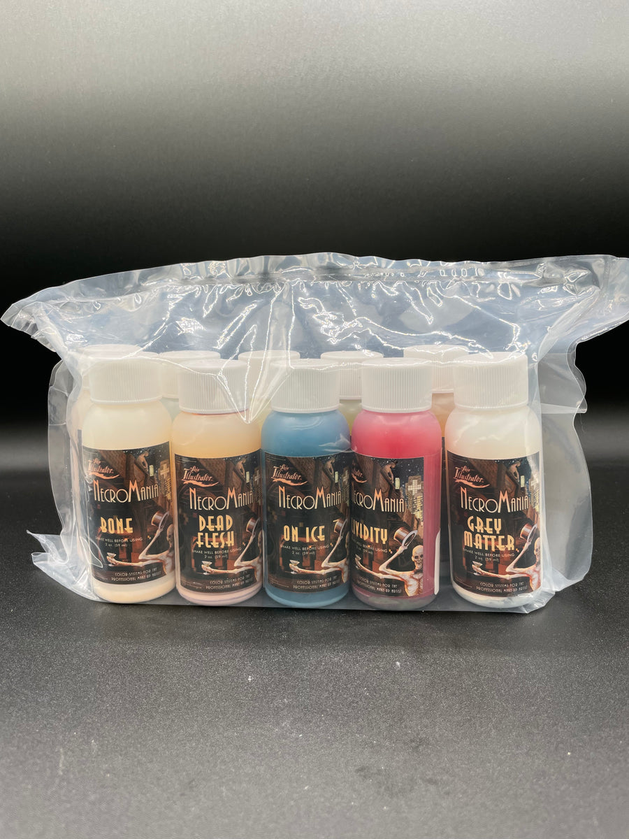 Skin Illustrator Necromania Airbrush Bundle– Fox and Superfine