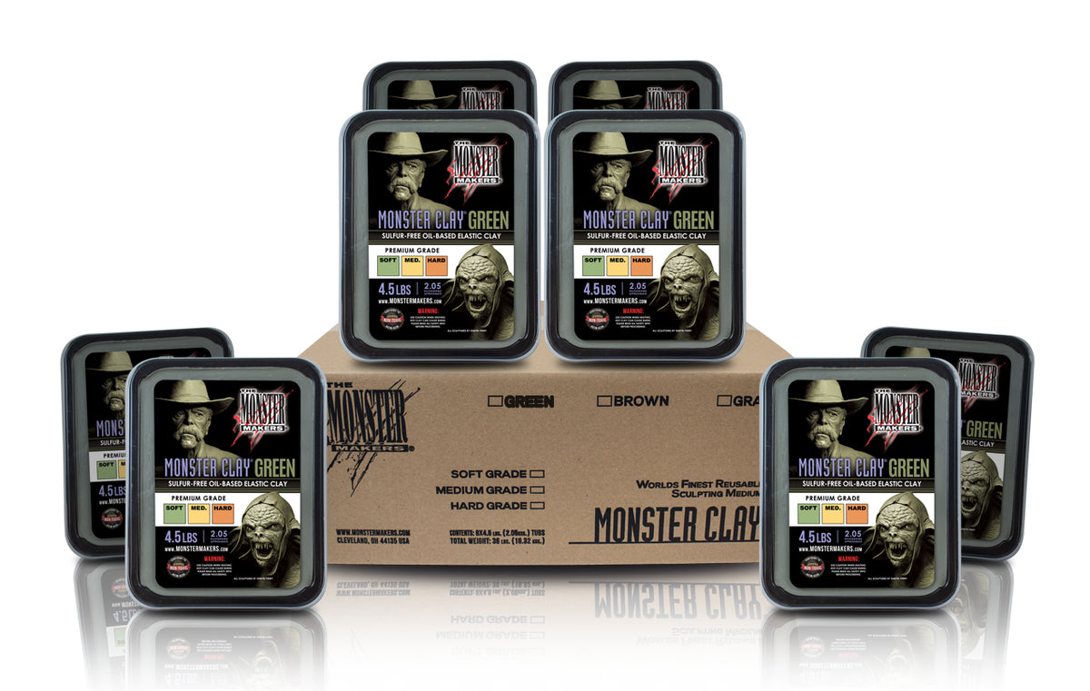 Monster Clay Cases– Fox and Superfine