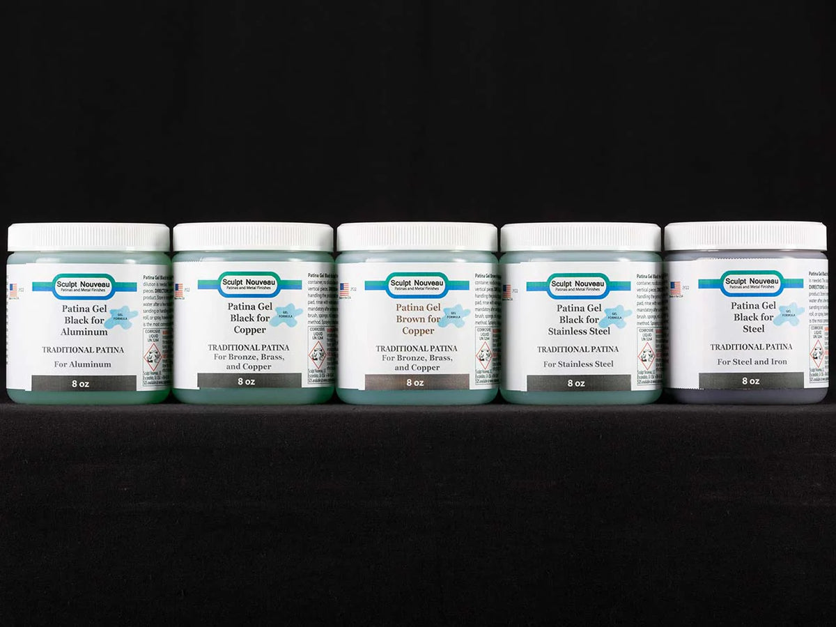 Traditional Gel Patina ( Black For Aluminum) | Fox and Superfine