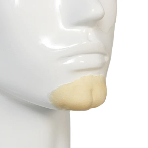 Foam Latex Prosthetic Cleft Chin– Fox and Superfine