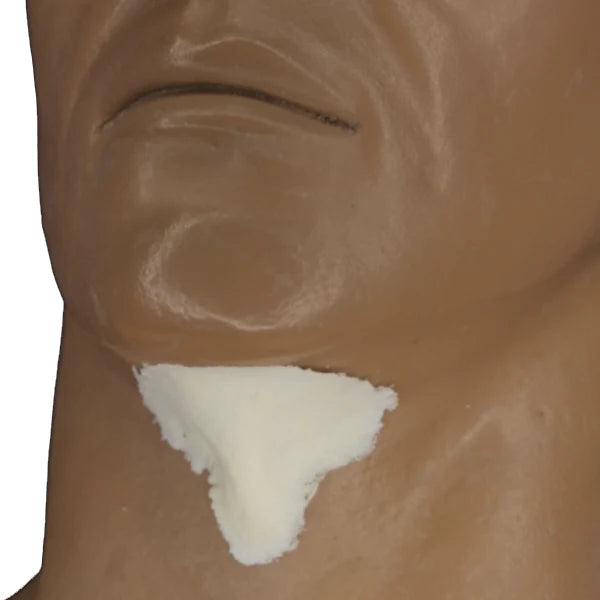 Foam Latex Prosthetic Neck Wattle | Fox and Superfine